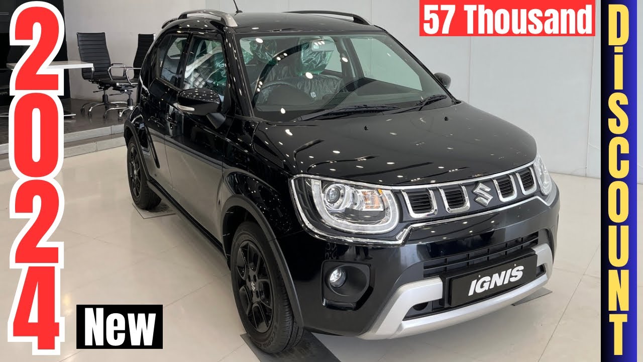 Maruti Suzuki Ignis Alpha At 2024🔥Ignis Top Model Automatic @ 8.06 Lakh ...