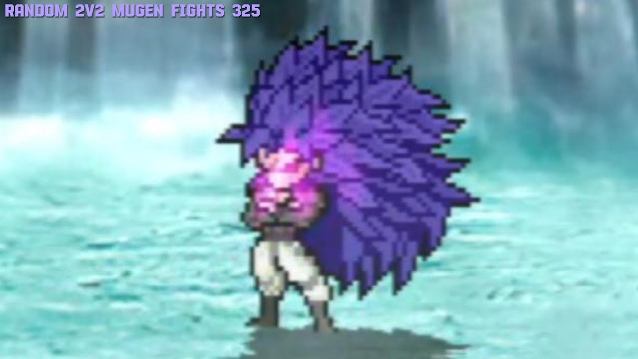 random 2v2 mugen fights 325 - YouTube