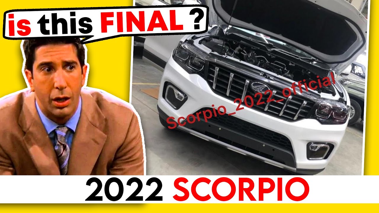 The 2022 New Scorpio is Now Official But… | Aristo News #24 - YouTube