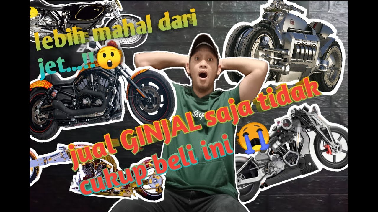 Inilah Motor - Motor Termahal di Dunia ( lebih mahal dari jet dan cuma ...