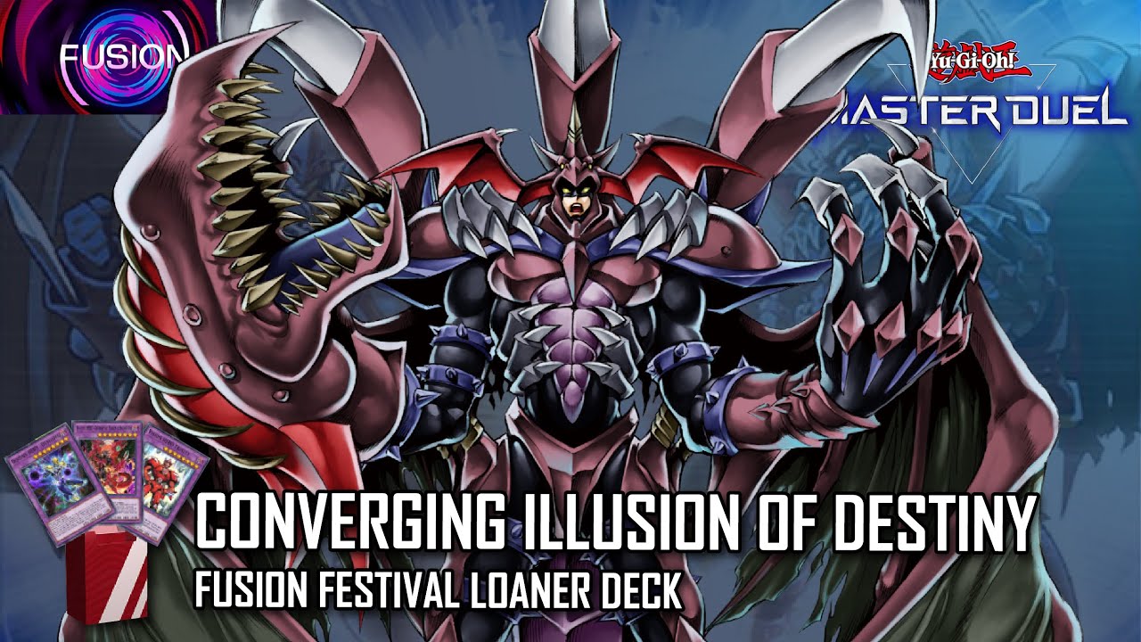 [MD] Free DPE? F2P Destiny Hero Deck! Fusion Festival Loaner Deck [Yu ...