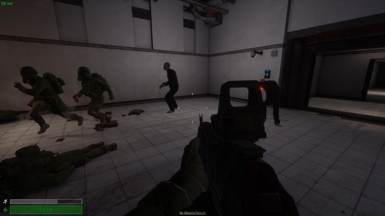 SCP:SL But I'm On The Run - YouTube