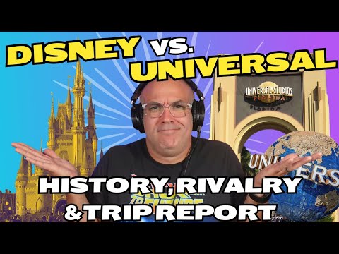 Disney vs. Universal: Rivalry, Theme Parks, Fandom…and a Trip Report from a Die Hard Disney Fan