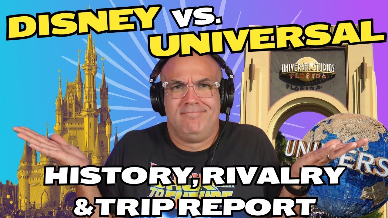Disney vs. Universal: Rivalry, Theme Parks, Fandom…and a Trip Report ...