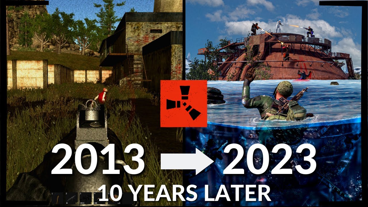 Rust Evolution - Rust Evrimi 2013-2023 /Rust Türkçe - YouTube