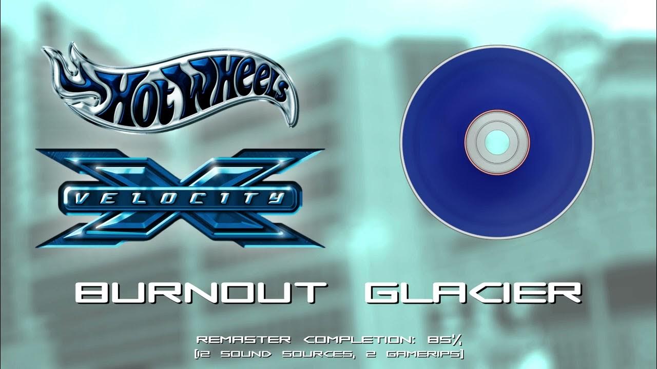 Hot Wheels: Velocity X Remastered — Burnout Glacier - YouTube