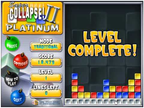 Super Collapse! II Platinum Gameplay - YouTube