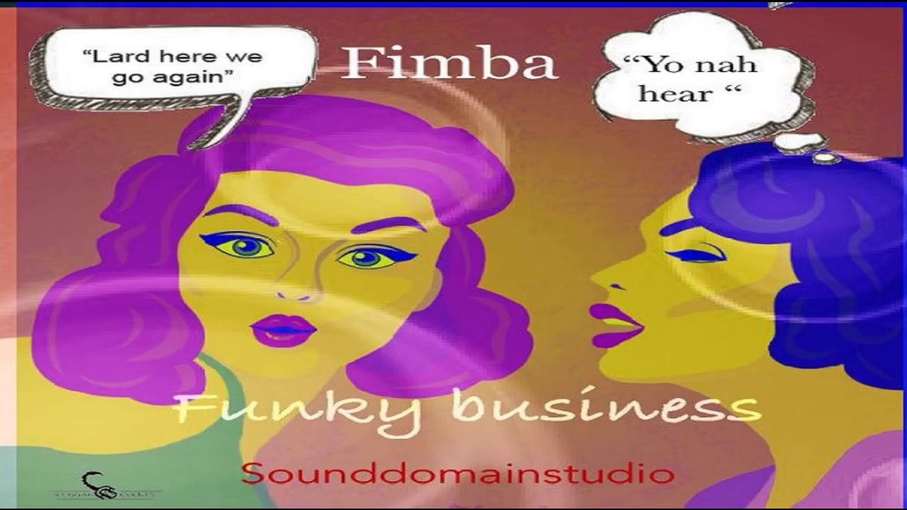 FIMBA FUNKY BUSINESS VINCY RAGGA SOCA 2018 STINGER RIDDIM-Vincy ...