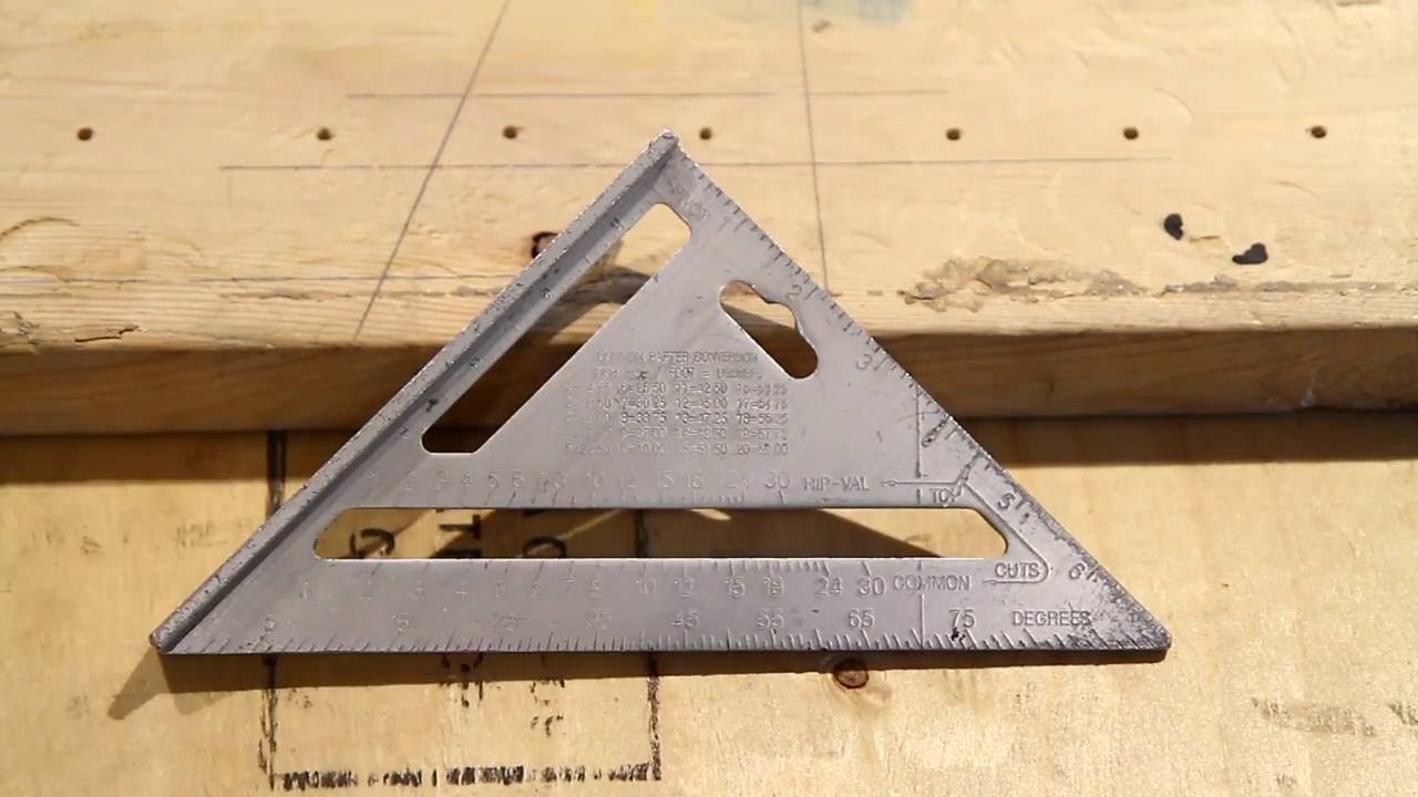 Critique équerre Johnson (Johnson speed square review) - YouTube