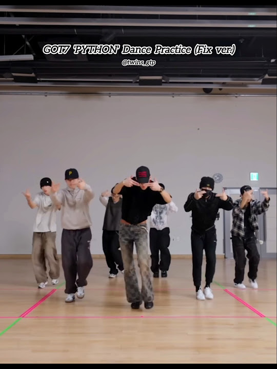 #GOT7 #GOT7_PYTHON #twins_gtp #WINTER_HEPTAGON #kpop #dance - YouTube