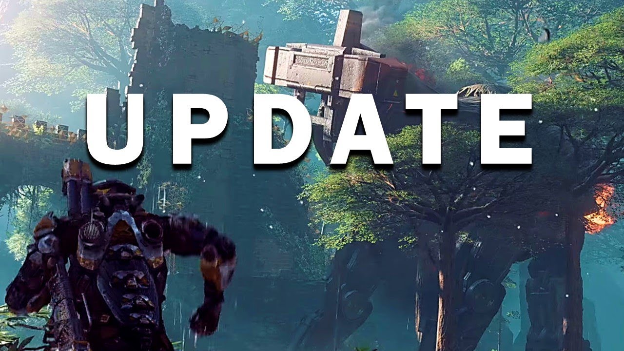 Anthem Update: DLC PLANETS? Weapon & Loot Info! PC Optimization! - YouTube