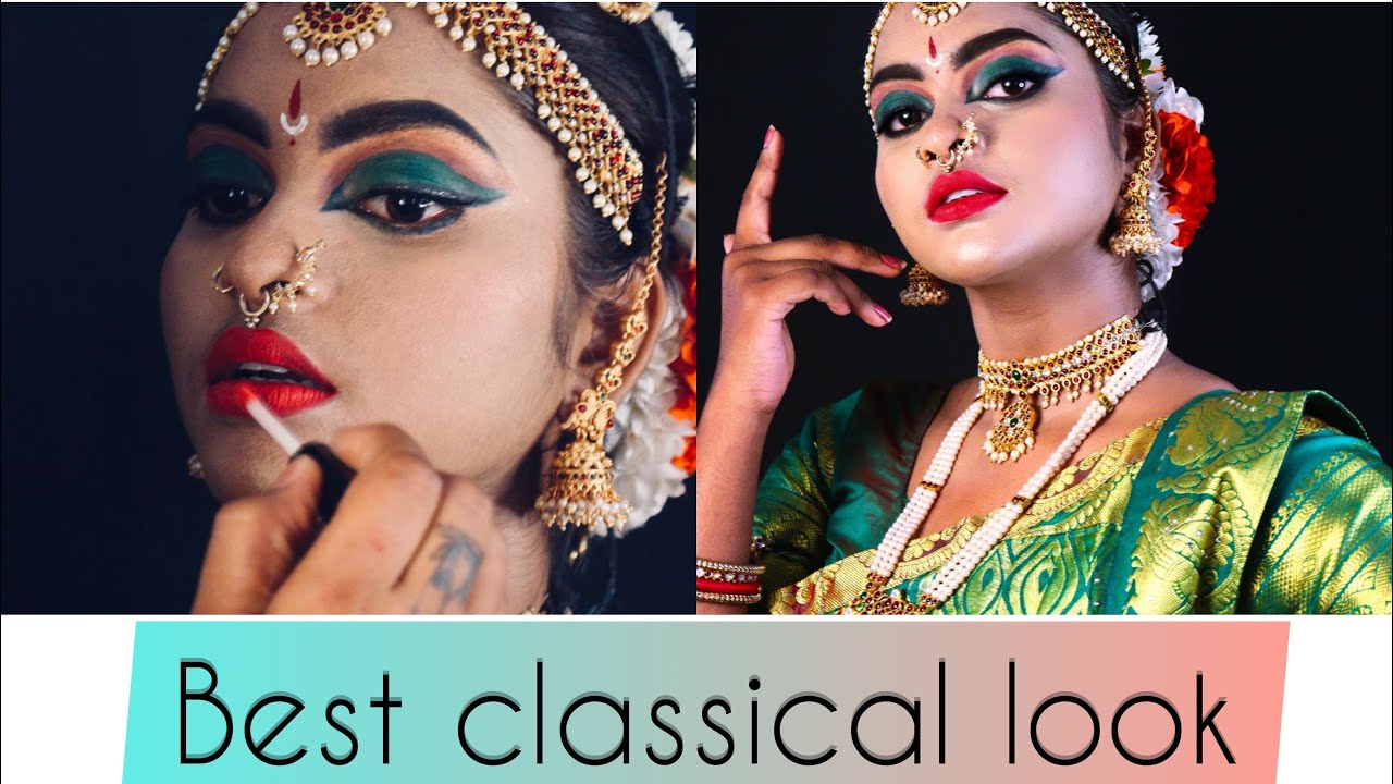 Best classical makeup in 2023 / classical makeup in MUA makeover studio ...