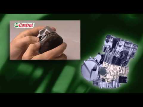 Castrol's Trizone Technology - Engine (motorcycle oil) - YouTube