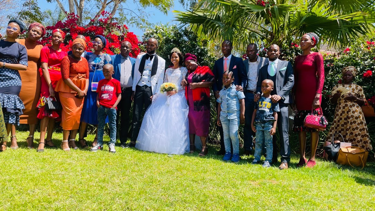 Mr and Mrs Mashaba Reception Wedding - YouTube
