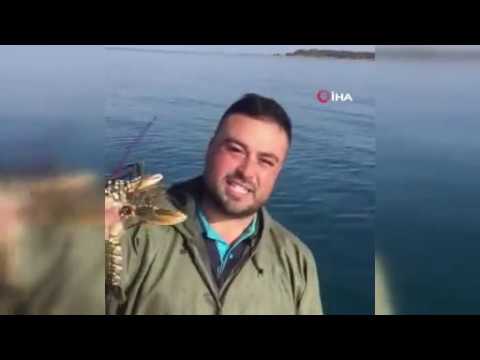 Ağlara takılan caretta carettayı denize bıraktı