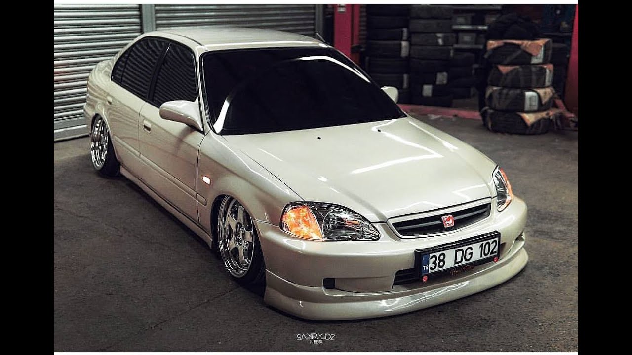 MODİFİYELİ HONDA CİVİC'LER - YouTube