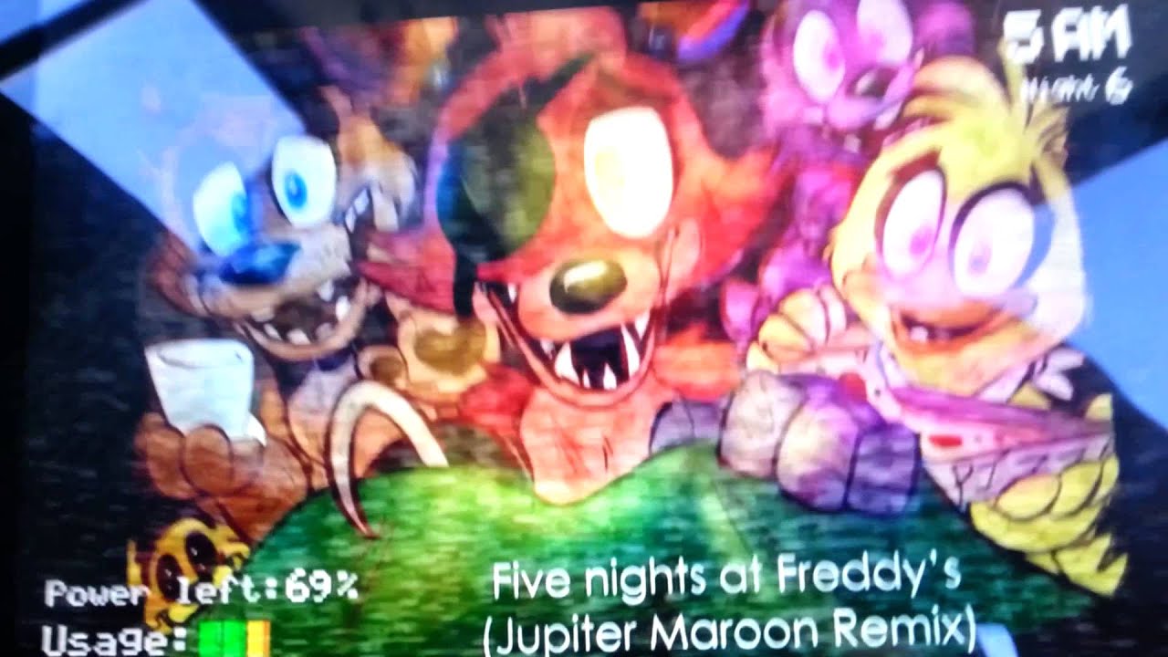 Fnaf remix - YouTube