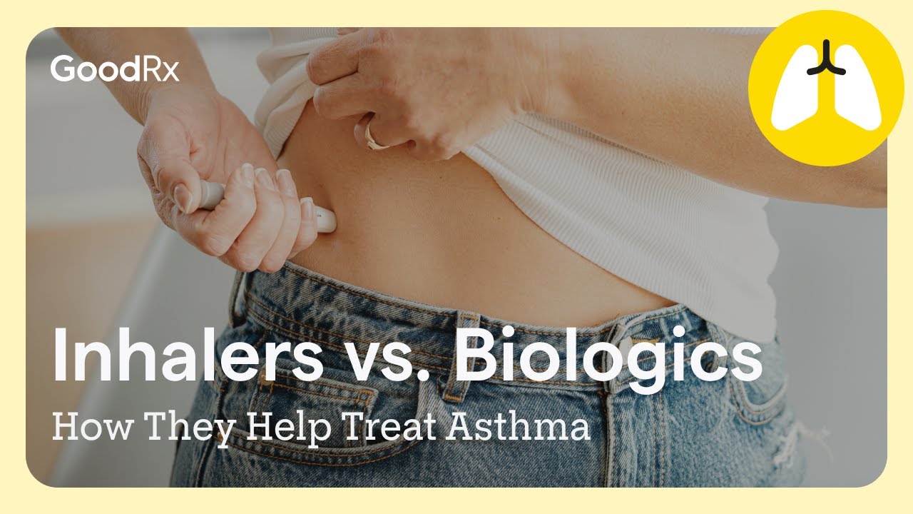 How to Properly Use Asthma Inhalers and Biologics | GoodRx - YouTube