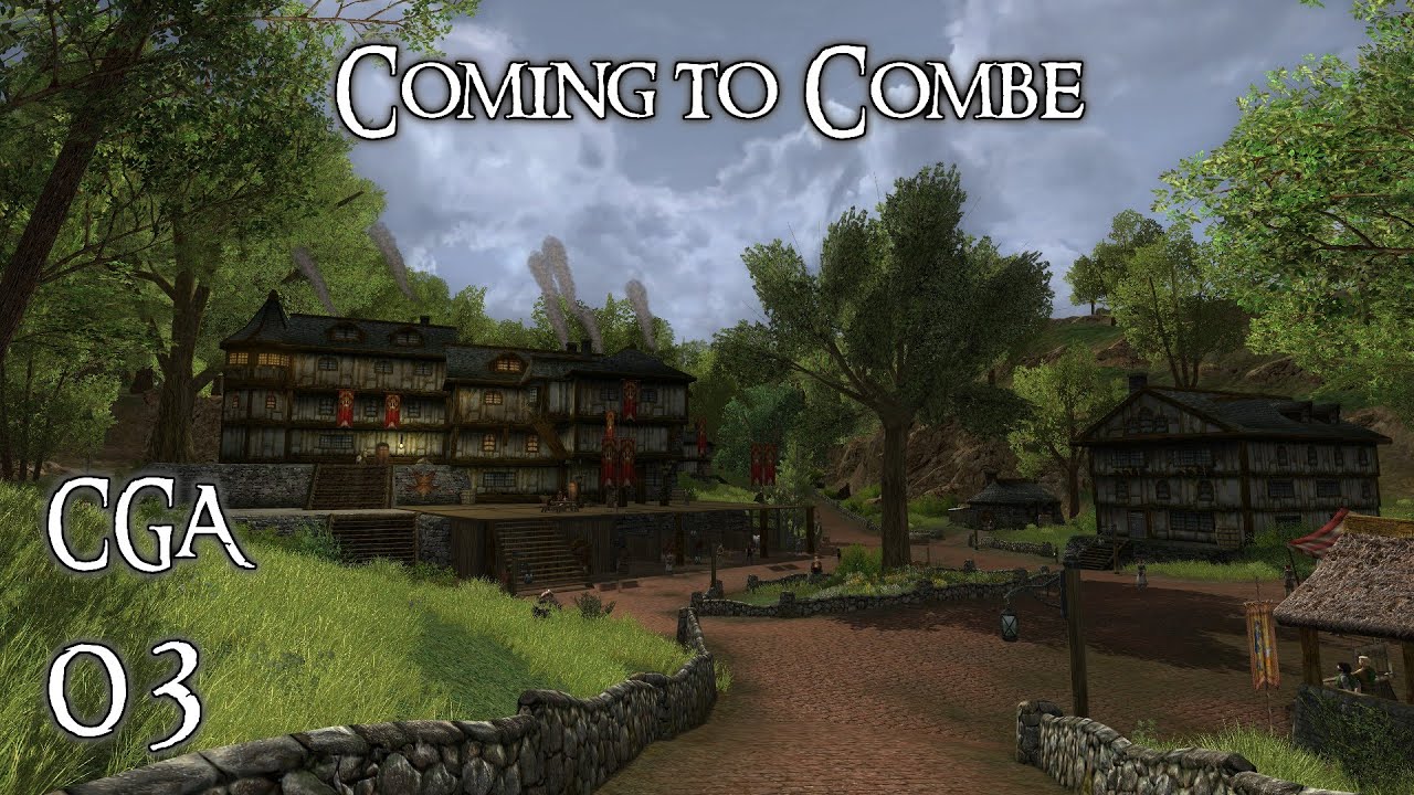 LOTRO | Coming to Combe | Citadel Guard Adventures Episode 3 - YouTube