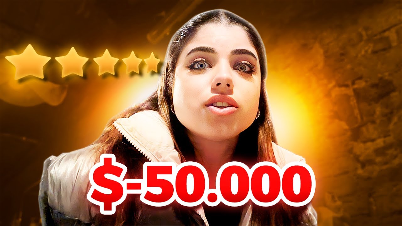 FUI A COMER AL RESTAURANTE QUE FUE MESSI😨💲💲💲 - YouTube