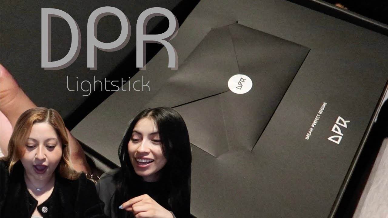 Unboxing & Assembling the DPR Lightstick 🌟 - YouTube