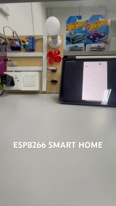 ESP8266 SMART HOME || BLYNK #iot #engineering #arduino #esp8266 #malaysia #fyp #unimap#smarthome ...