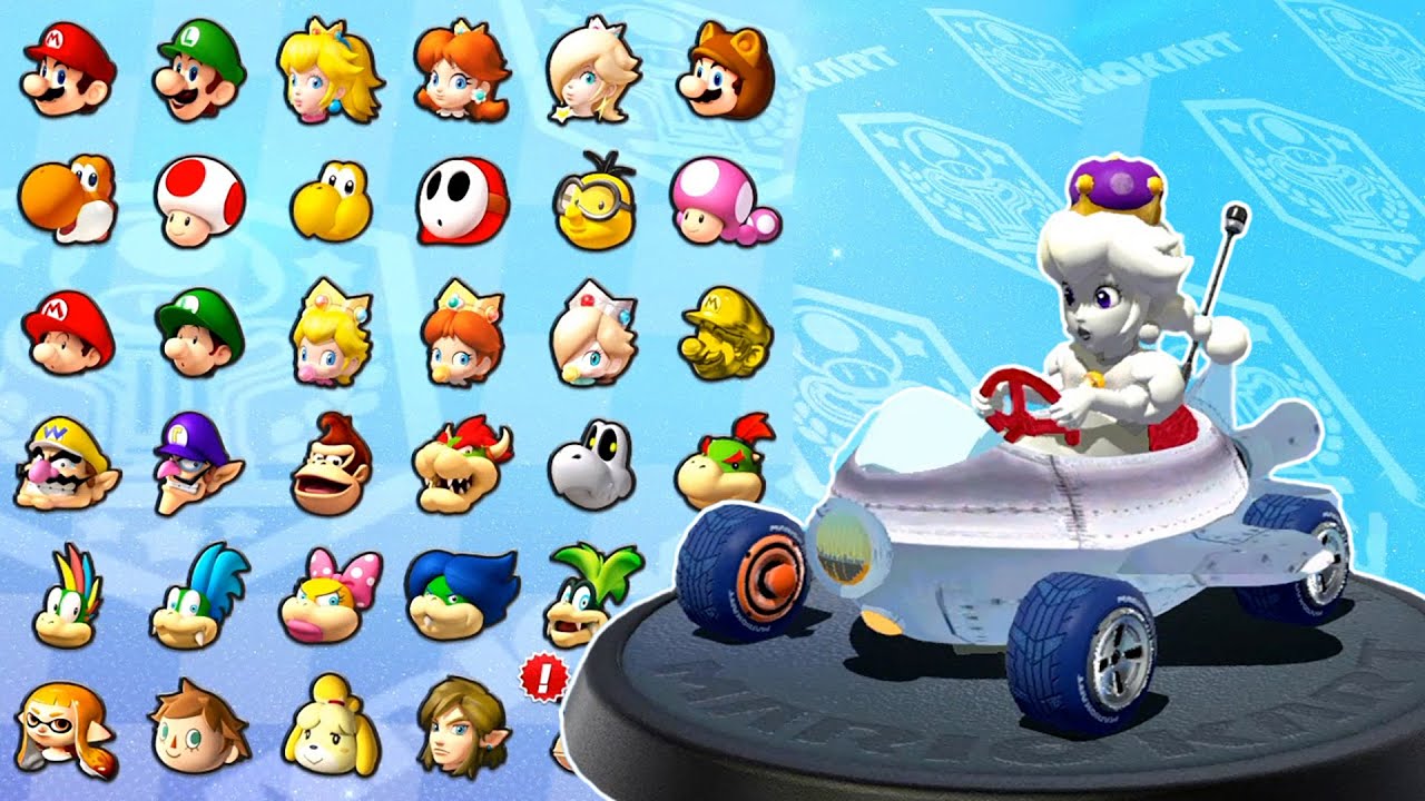 Mario Kart 8 Deluxe - Queen Booette in Turnip Cup and Feather Cup - YouTube