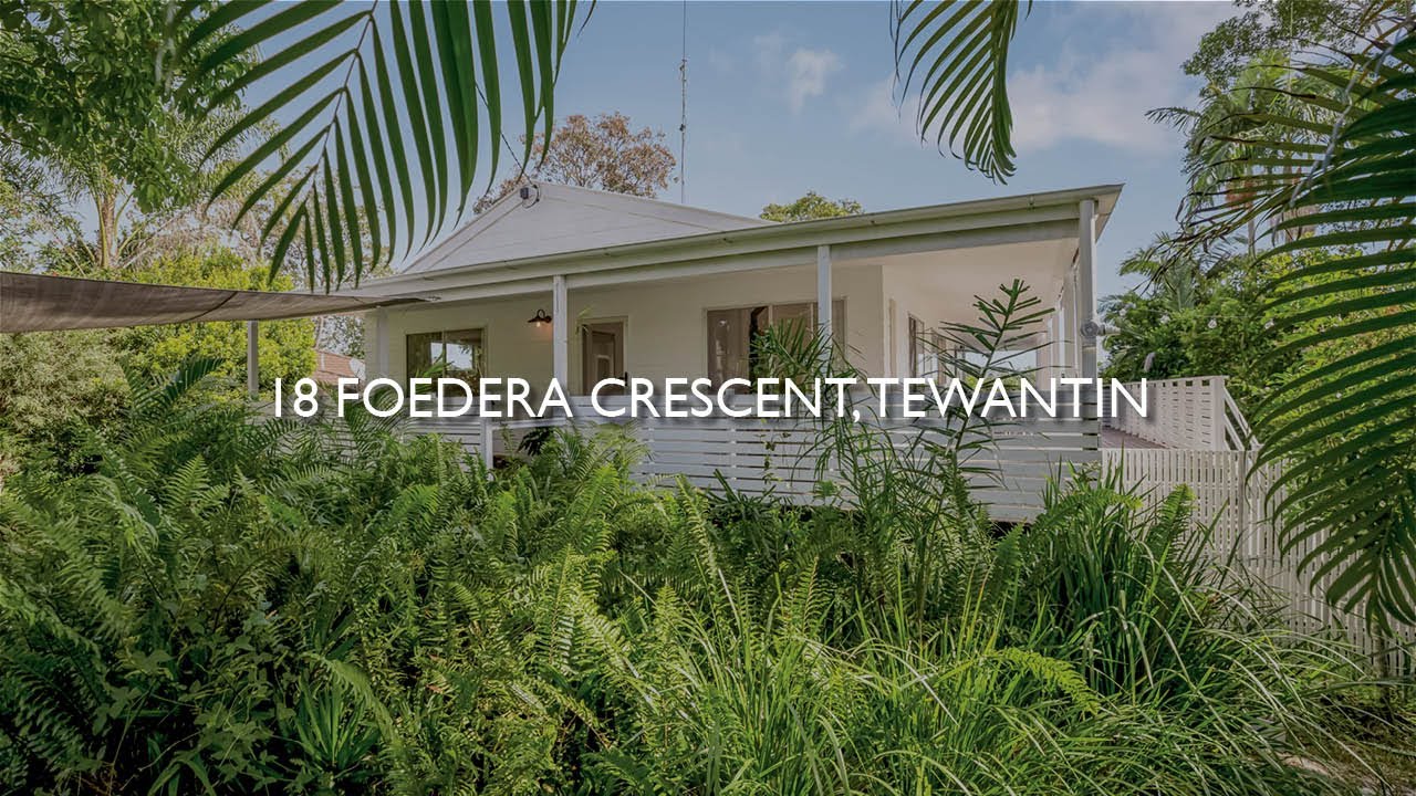 18 Foedera Crescent, Tewantin - YouTube