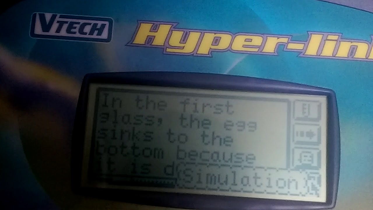 *SNEAK PEEK* Hyperlink Review (VTECH 2001) - YouTube