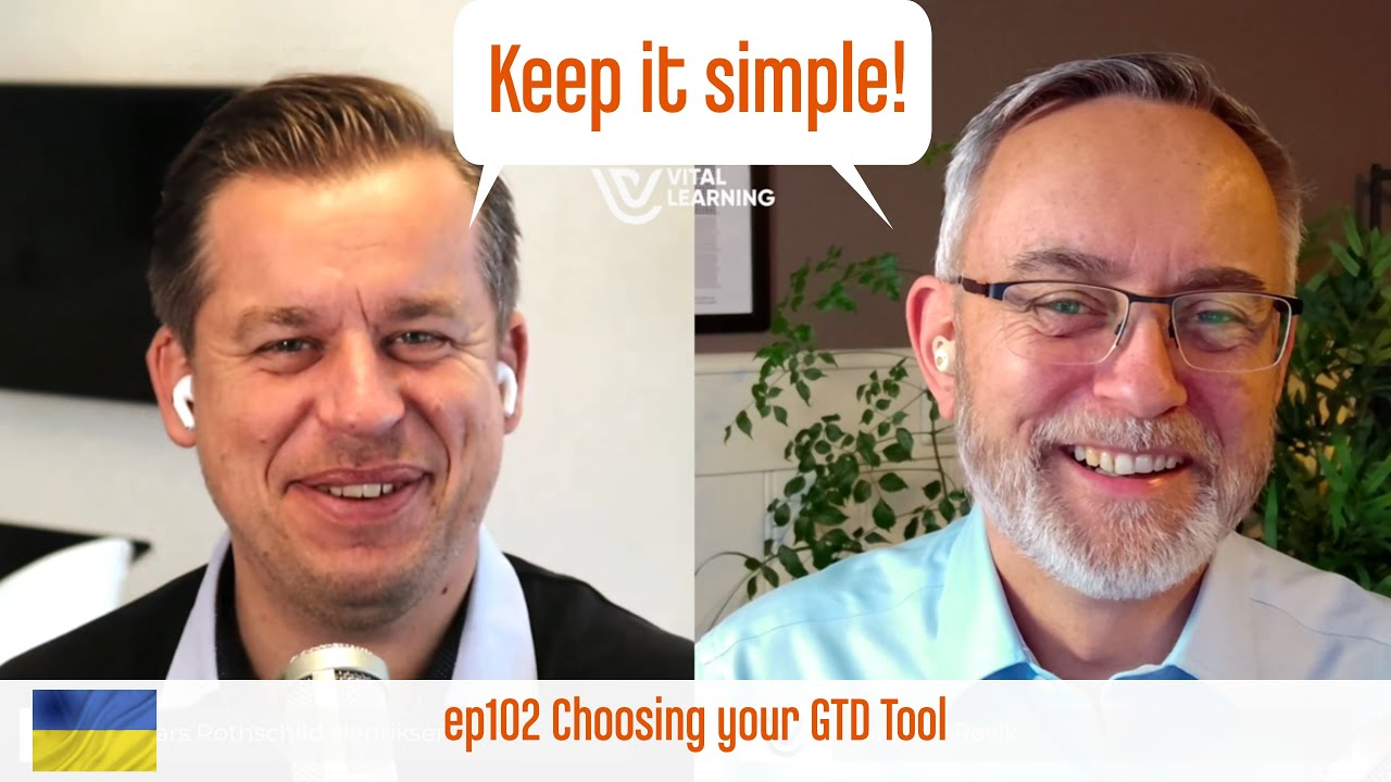 ep102 Choosing your GTD Tool - YouTube