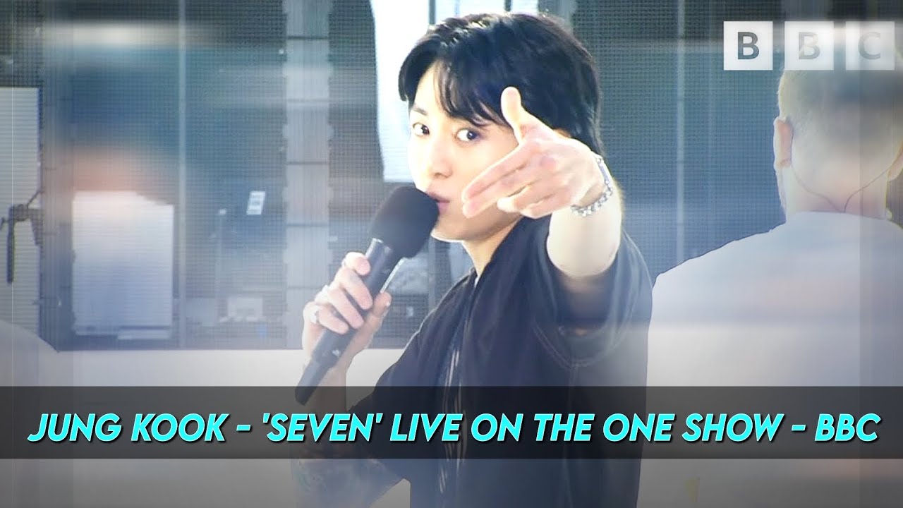 Jungkook BBC One Show Full Interview + Seven Live Performance in London ...