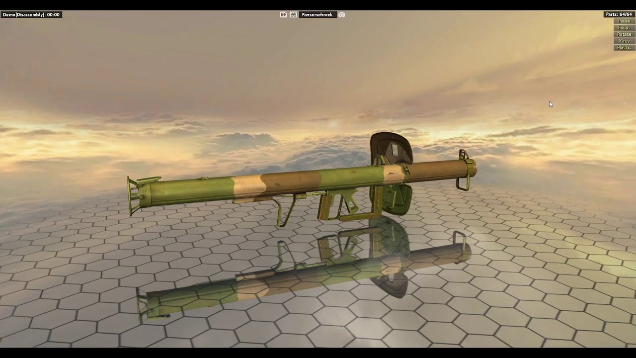 Panzerschreck Anti-Tank Rocket Launcher (Raketenpanzerbüchse 54 ...