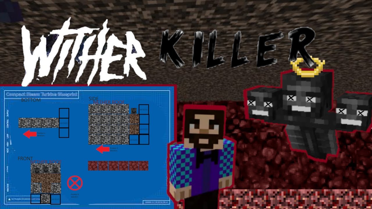 WITHER KILLER EASY SURVIVIAL| Minecraft;Part32 - YouTube