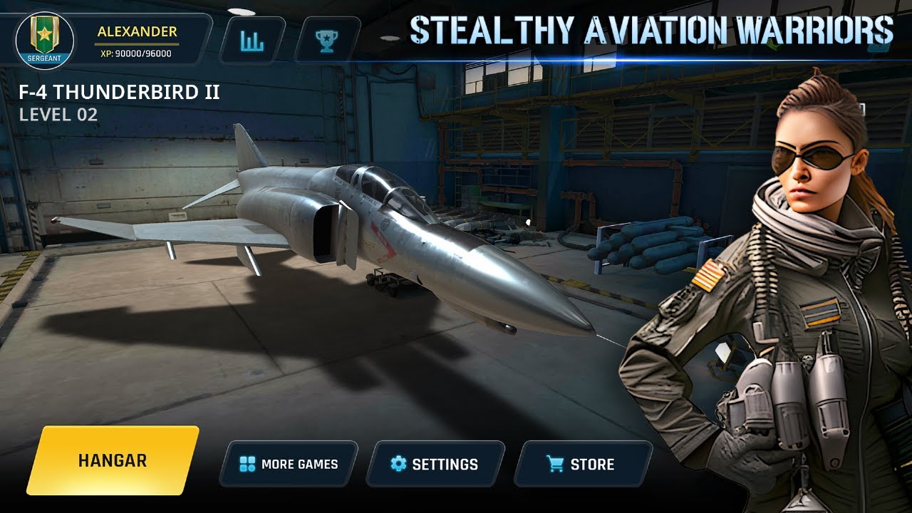 Aircraft Strike: Jet Fighter Games Offline - War Plane Games - Modern Jet Fighter Games - YouTube