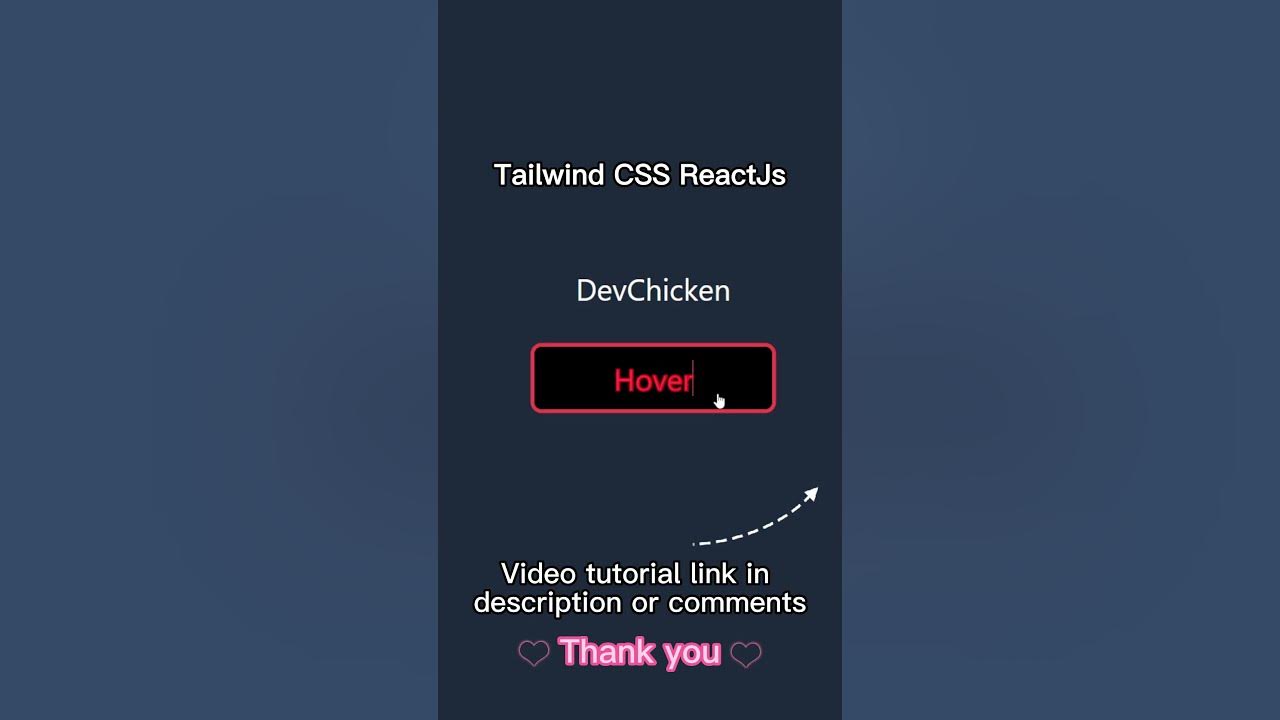 Sliding Line Effect Using ::before | Tailwind CSS & ReactJS Tutorial #tailwindcss #reactjs # ...