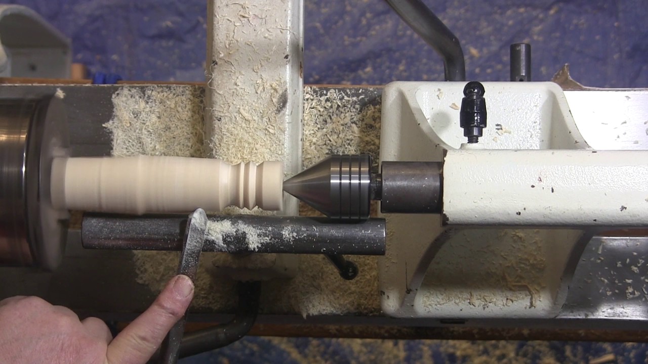 Spindle Gouge cuts and Christmas Ornaments - YouTube