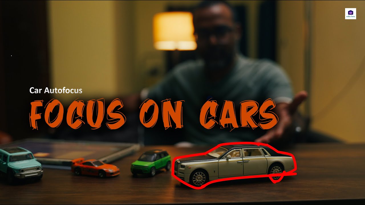 Car Autofocus Test using LUMIX camera - YouTube