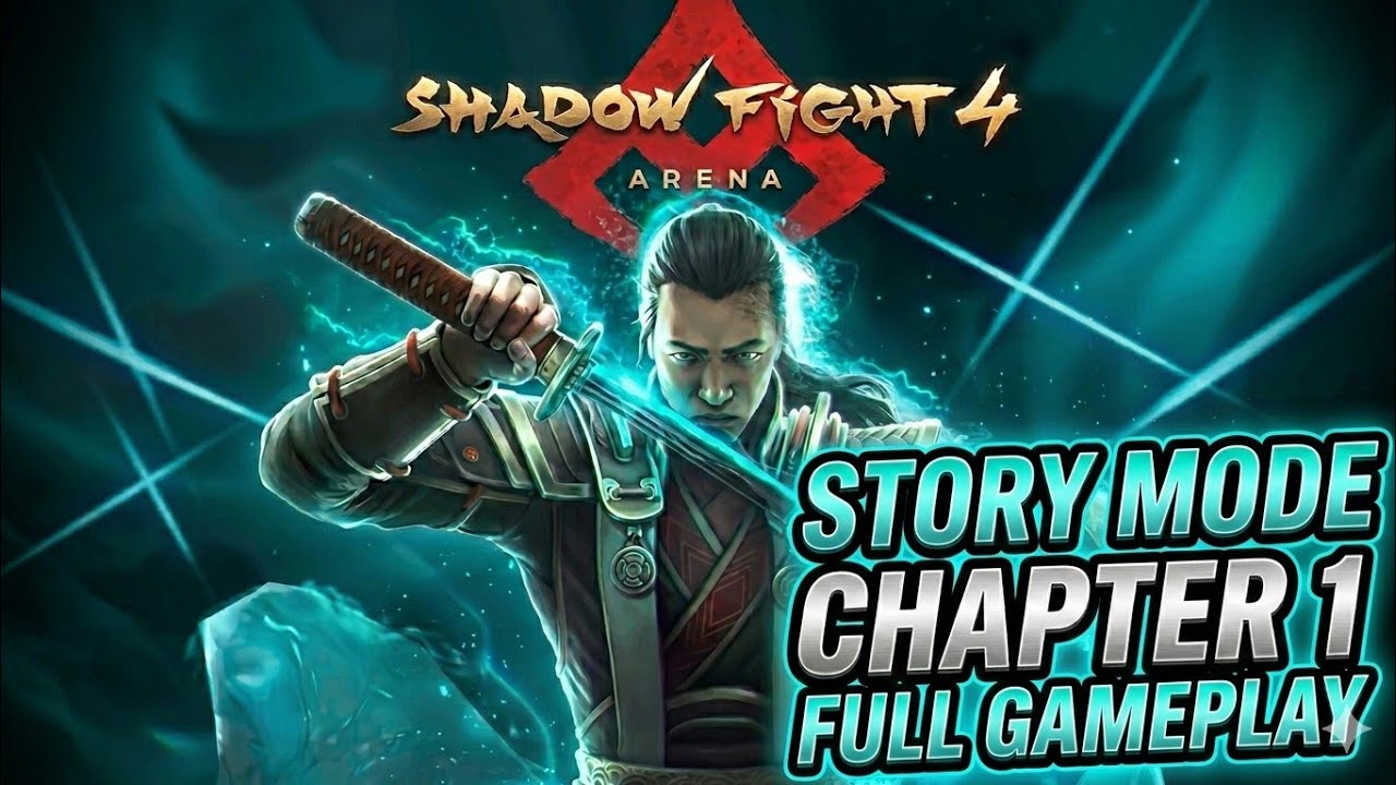 How to Beat Chapter 1 with LING! | Shadow Fight 4 Arena Story Mode ...