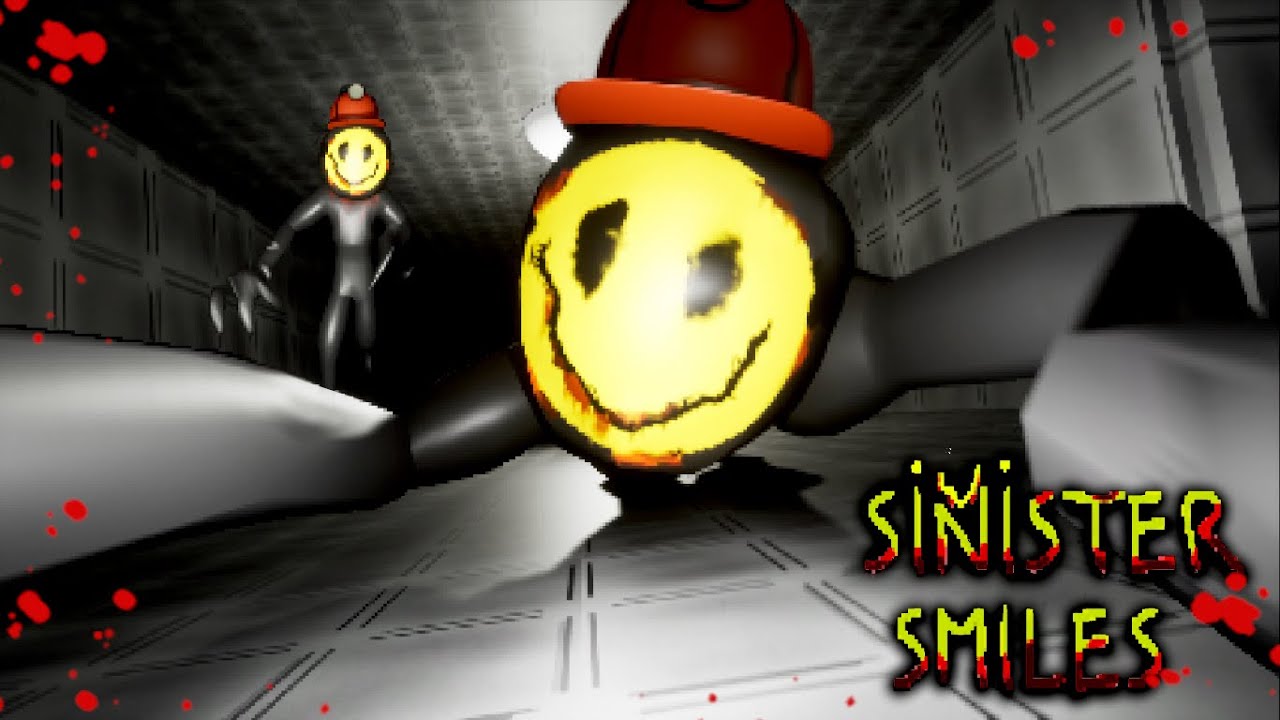 SINISTER SMILES ||Mascot Horror|| full game walkthrough + jump scares ...