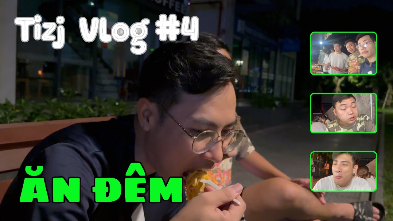TIZJ VLOG #4 : ĂN ĐÊM Ở OCEAN PARK - YouTube