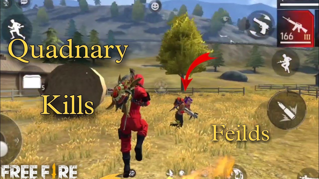 Feilds | Purgatory | Quadnary Kills - YouTube