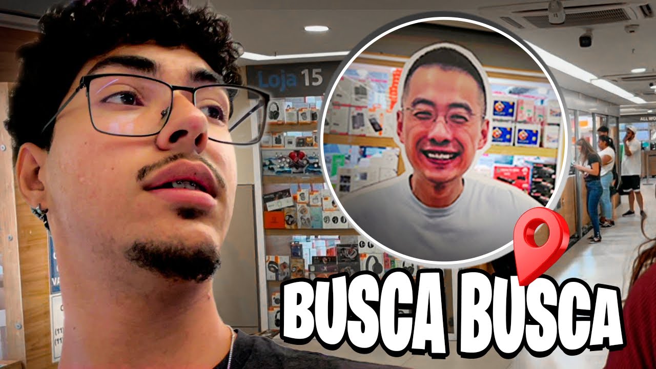 FUI PARA SÃO PAULO CONHECER O BUSCA BUSCA NO BRÁS - YouTube