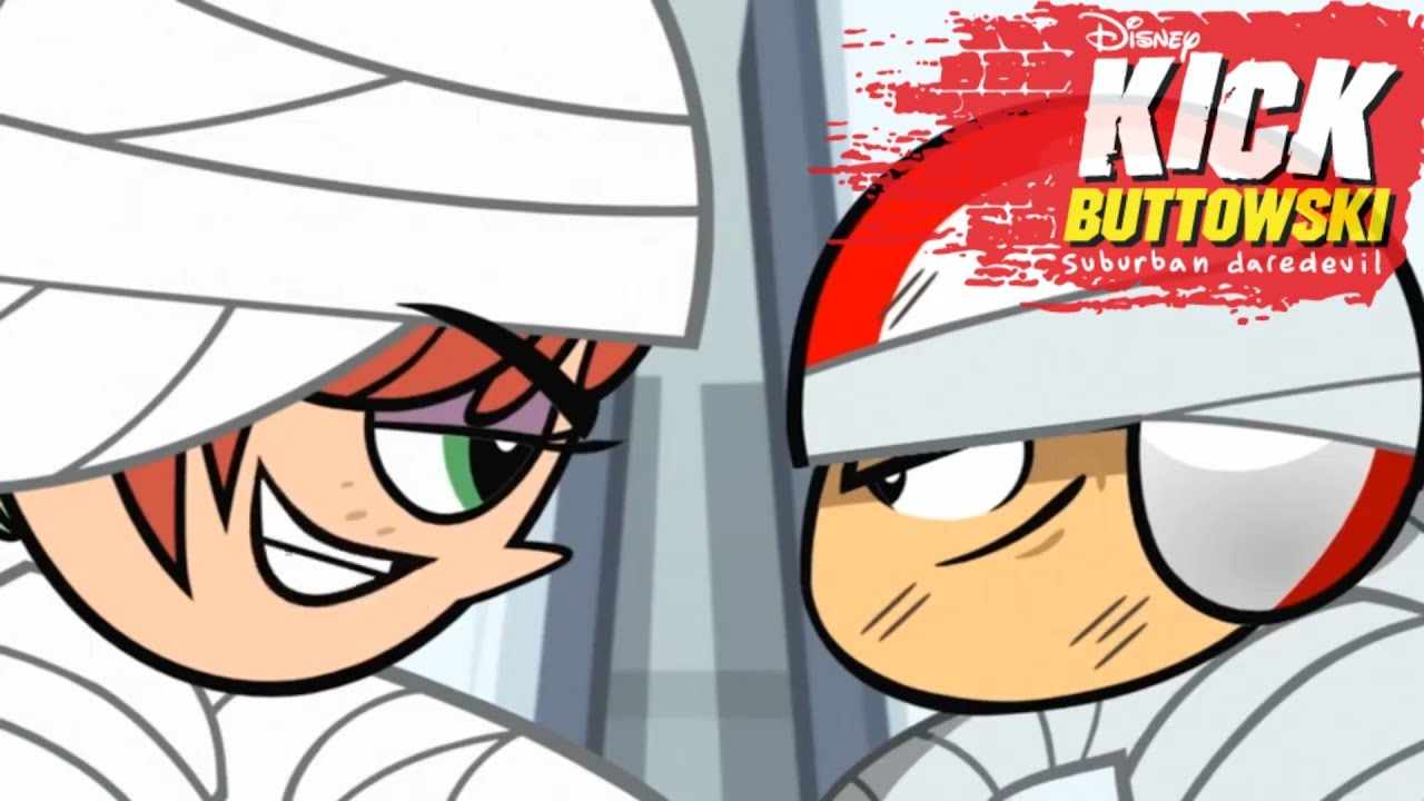 KICK BUTTOWSKI - Capítulo 15 "Inculpado" "¡Y... Acción!" En Español Latino - YouTube