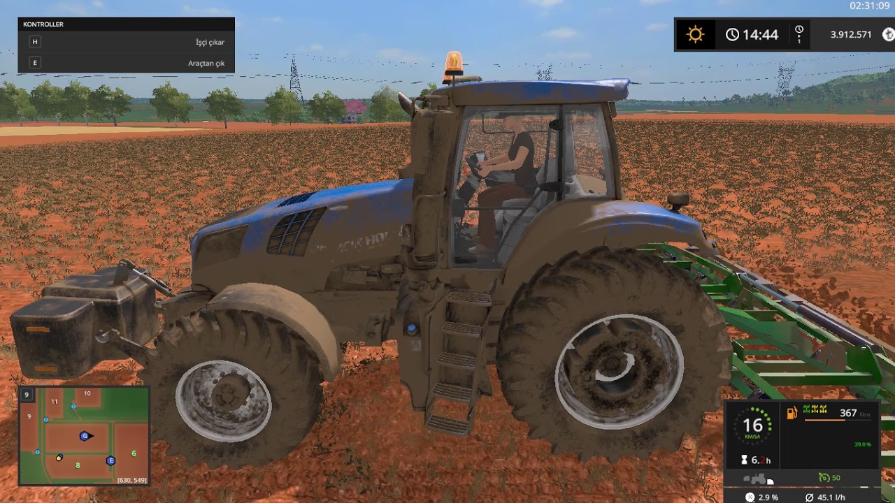 Farming Simulator 17 more realistic mod tanıtım... - YouTube