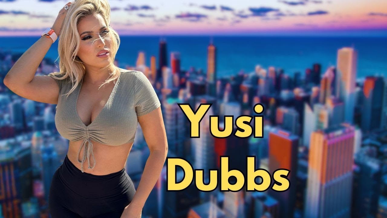 Yusi Dubbs - Curvy Model - Wiki , Bio, Fashion And Body Positivity - YouTube