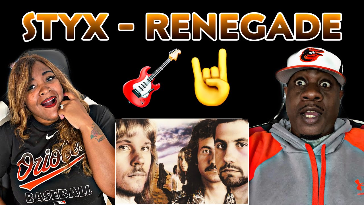 WOW THESE GUYS ARE AWESOME!!! STYX - RENEGADE - (REACTION) - YouTube