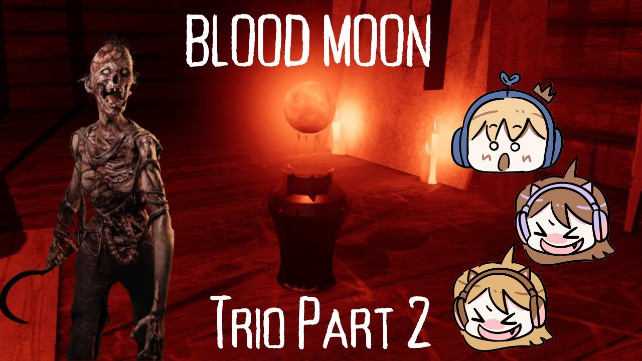 Phasmophobia: The Blood Moon trio Part 2 - YouTube