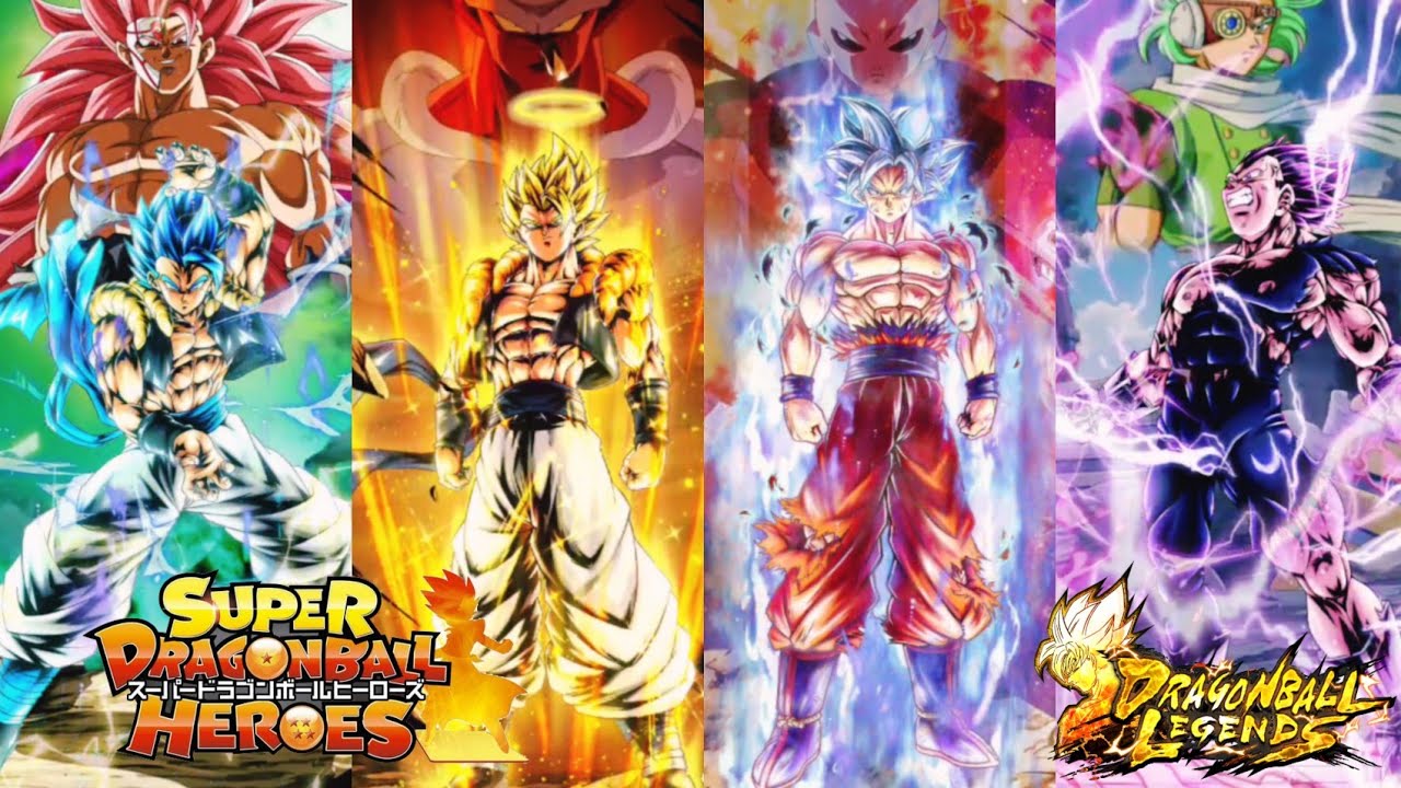 2022 HYPE UNITS FOR DRAGON BALL LEGENDS 🔥!! Ft.Divine & BLZ - YouTube