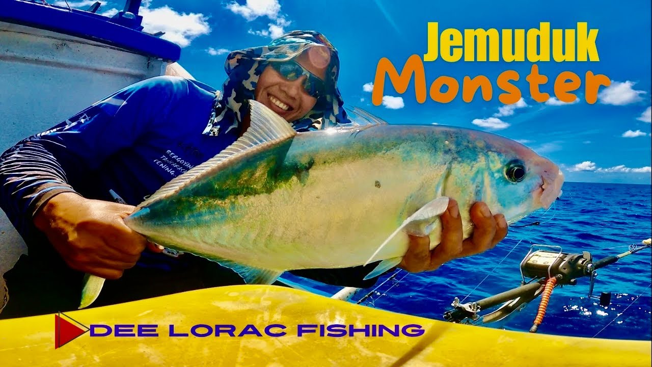 P173 Mancing 3h2m di mersing johor bot wak kamiskam - YouTube