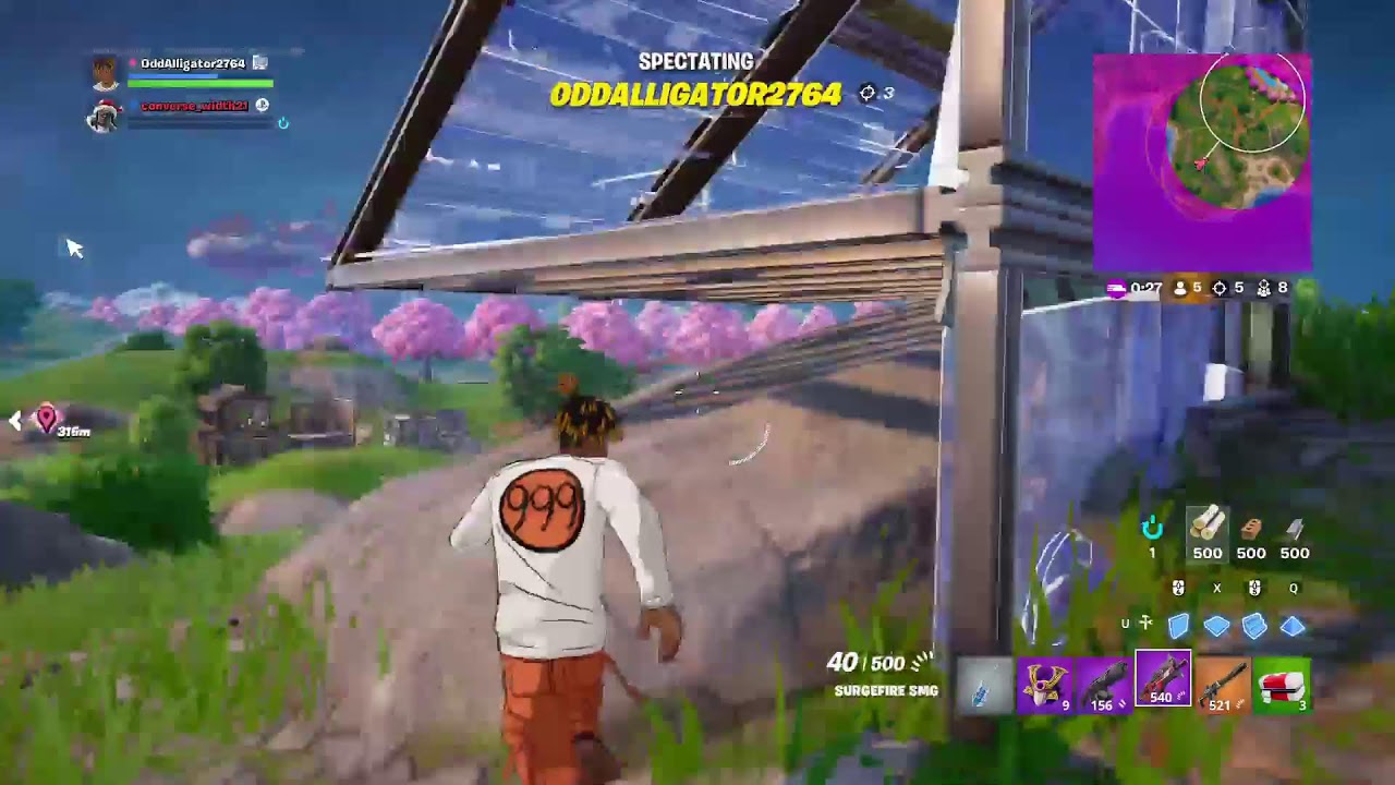 Trying to get a dub in fortnite - YouTube